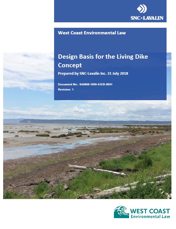 Design Basis for a Living Dike Concept | West Coast Environmental Law